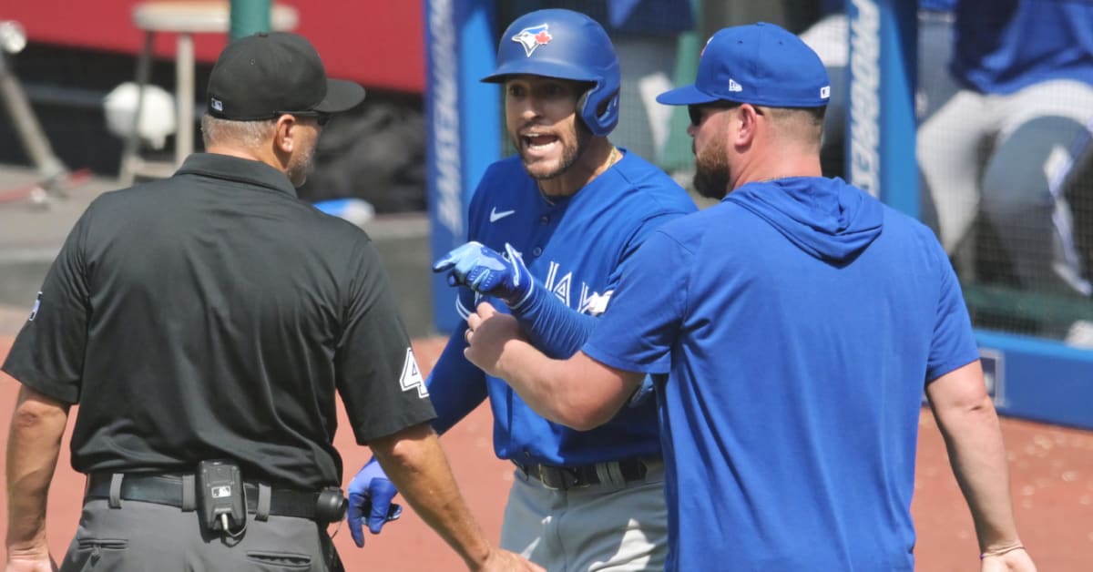 George Springer, Blue Jays Manager Ejected After Heated Argument With ...