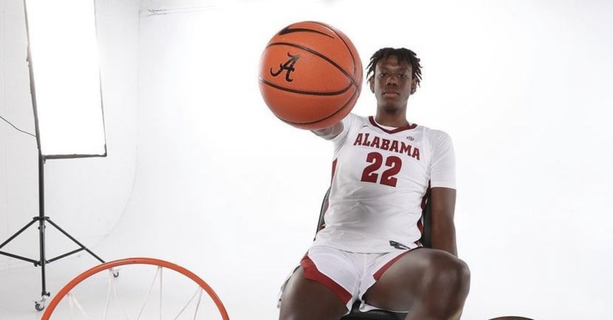 Alabama Basketball Lands 5-Star Aiden Sherrell For First 2024 Commit - Sports Illustrated ...