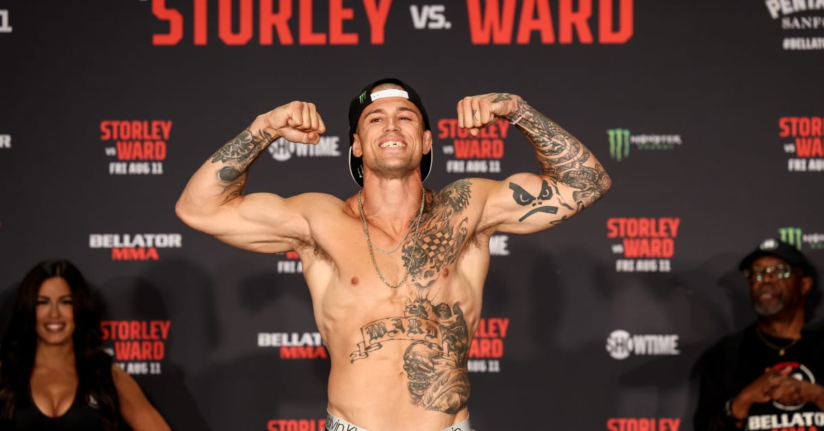 Chasing Gold and Staying Clean: The Everyday Pursuits of Brennan Ward ...