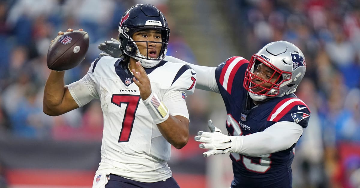 Texans Rookie QB C.J. Stroud Reflects on What He Needs to Improve After Rough Preseason Debut ...