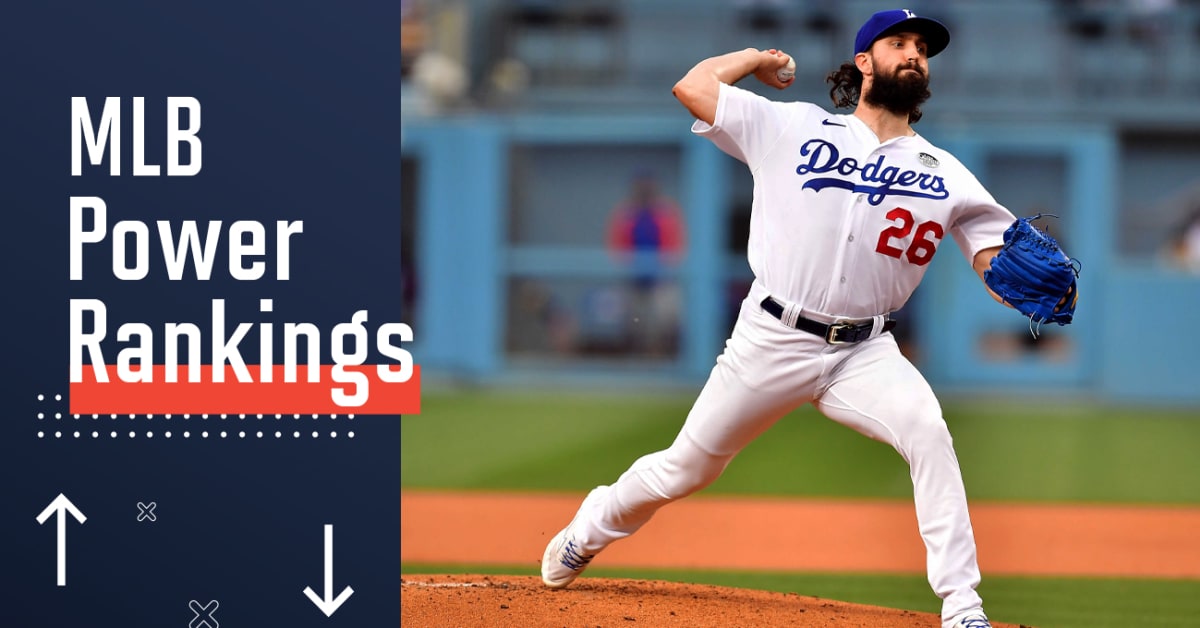 MLB power rankings: Yankees, Dodgers flip for top spot - Sports Illustrated