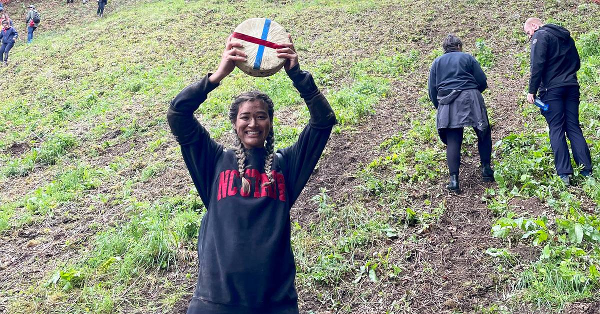 Cooper’s Hill Cheese Roll women’s champion basks in glory of win ...