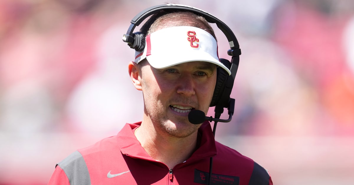 Lincoln Riley Addresses Idea He Left Oklahoma Due to SEC Move - Sports ...
