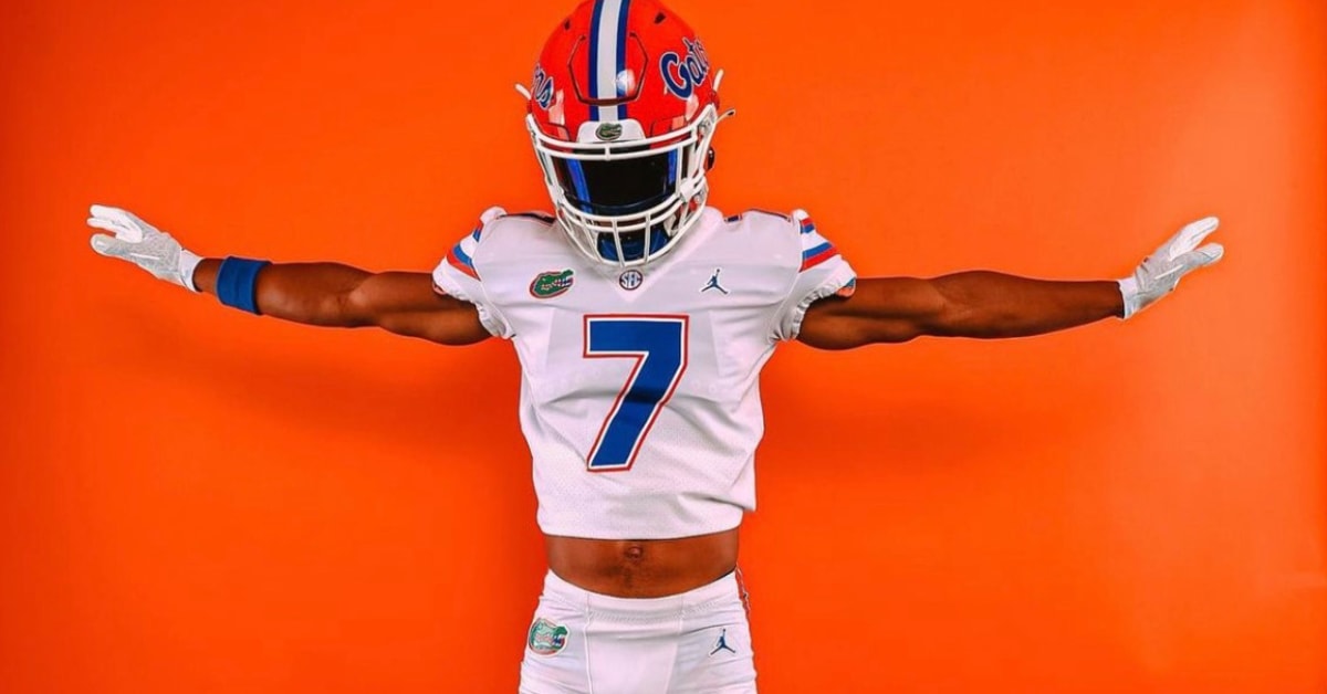 Defensive Back Target Sharif Denson Commits to Florida Gators - Sports ...