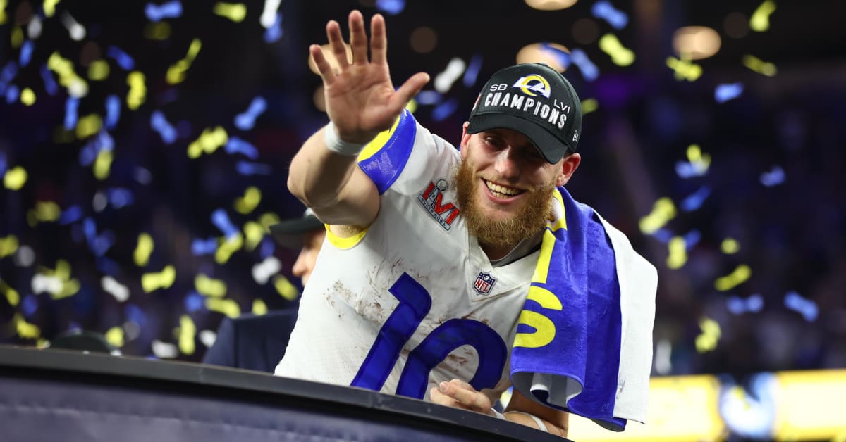 Cooper Kupp, Rams Agree to Three-Year Extension, per Report - Sports ...