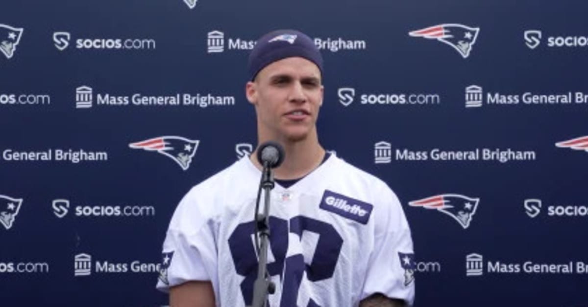 WATCH: New England Patriots WR Tre Nixon Shines in TD Drive - Sports ...