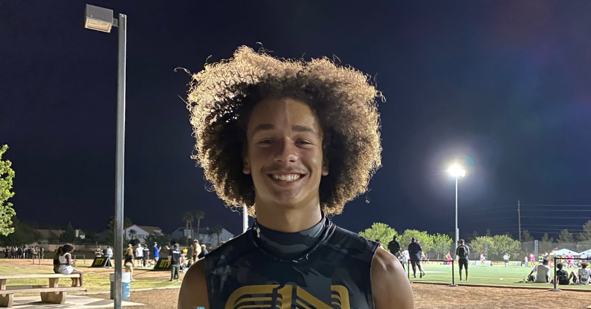 Ole Miss Rebels Football Wide Receiver Prospect Cayden Lee Breaks Down ...