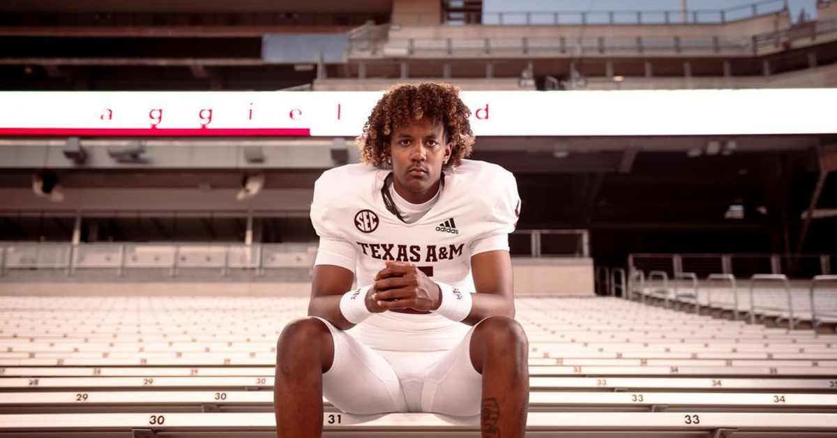 Aggies Made 'Real Good' Impression on Elite QB Jaden Rashada During ...