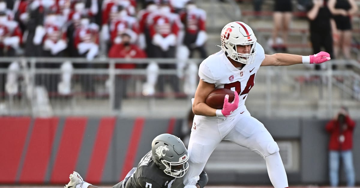 Benjamin Yurosek named one of the best returning tight ends in college ...