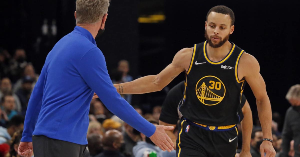 Steph Cury: Steve Kerr Shares Appreciation for Warriors Star - Sports ...