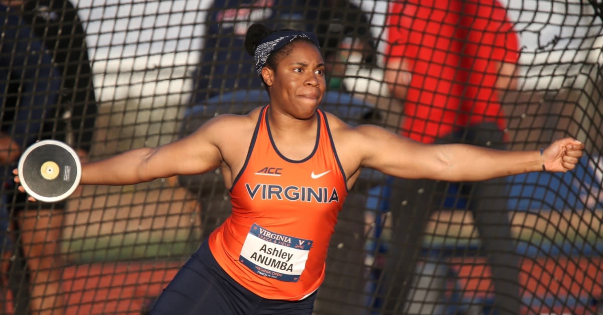 Ashley Anumba Garners All-American Honors in Discus to Conclude NCAA ...
