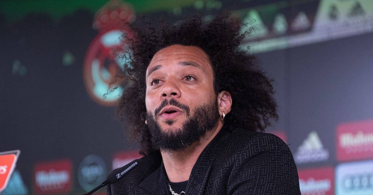 Marcelo leaves Real Madrid with emotional farewell ceremony - Sports ...