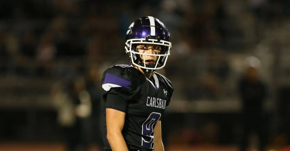 Recruiting Film Breakdown: Alabama Quarterback Commitment Julian Sayin ...