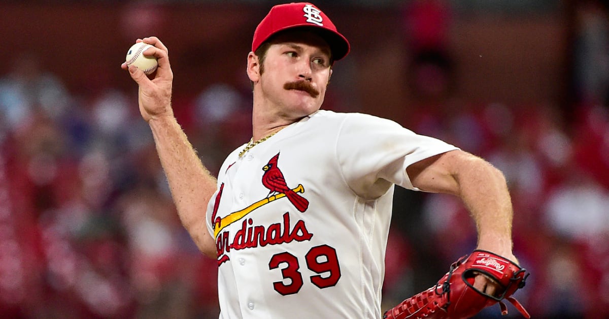 Cardinals’ Miles Mikolas Comes Within One Strike of a No-Hitter ...