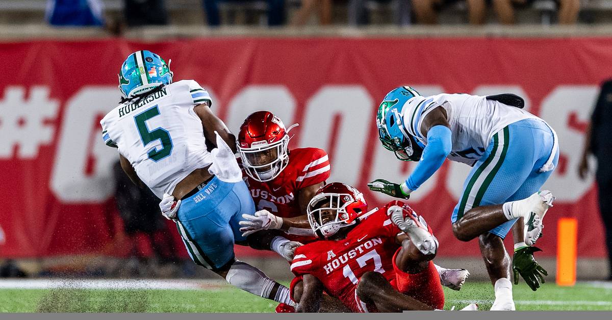 Houston Cougars Defensive Players to Watch vs. Texas Tech Red Raiders ...