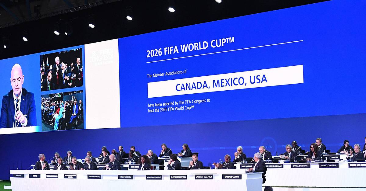 2026 World Cup cities: FIFA picks USA, Mexico, Canada hosts - Sports ...