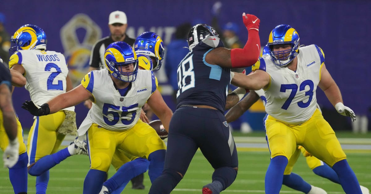 PFF 2022 Offensive Line Rankings: Where do Rams Fall? - Sports ...