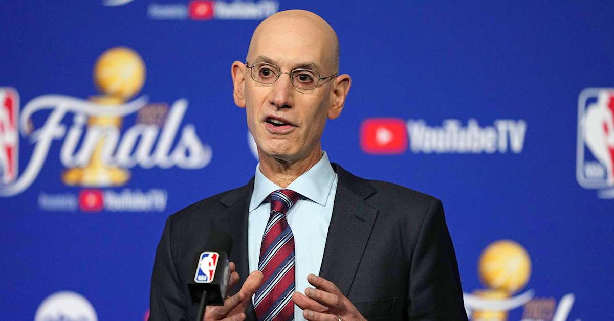 Adam Silver Will Miss NBA Finals Game 6, Potential Trophy Presentation ...
