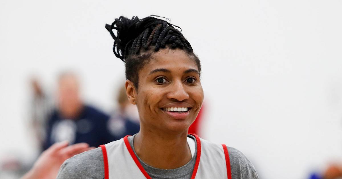 Louisville Legend Angel McCoughtry Unveiling New Court in Shively Park ...