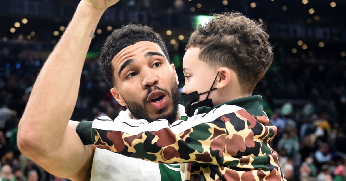 Video of Deuce Tatum Watching Dad in NBA Finals Is Going Viral - Sports ...