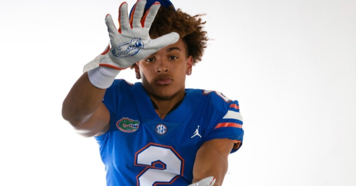 WR Eugene Wilson III Sets Sights on Two Teams, Includes Florida Gators ...