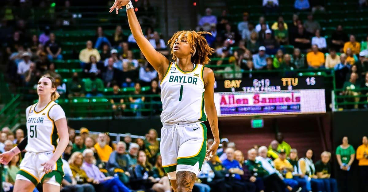 Baylor Bears Women's Non-Conference Basketball Schedule Released ...