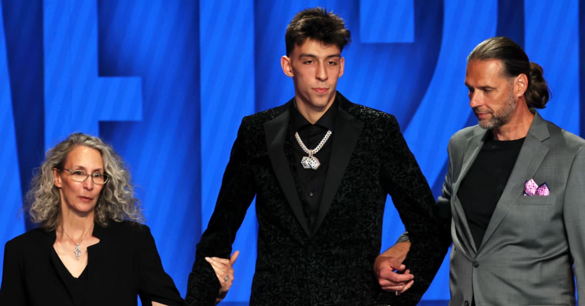 Chet Holmgren’s Dad, Dave, Goes Viral at the 2022 NBA Draft - Sports ...