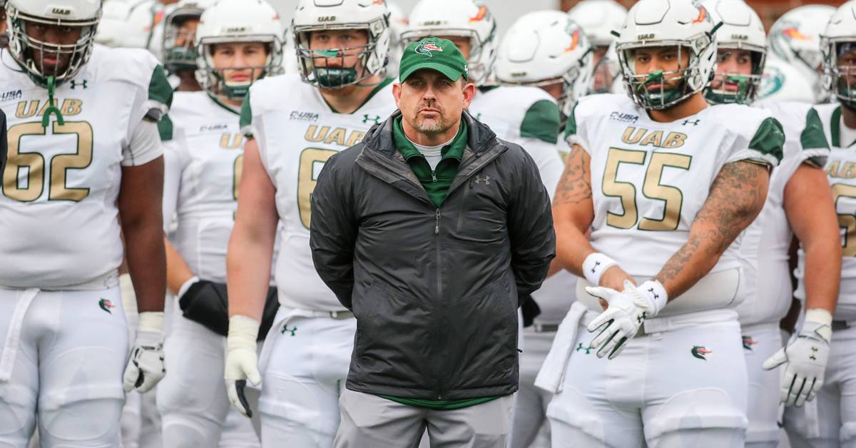 UAB Football Coach Bill Clark Announces Retirement - Sports Illustrated