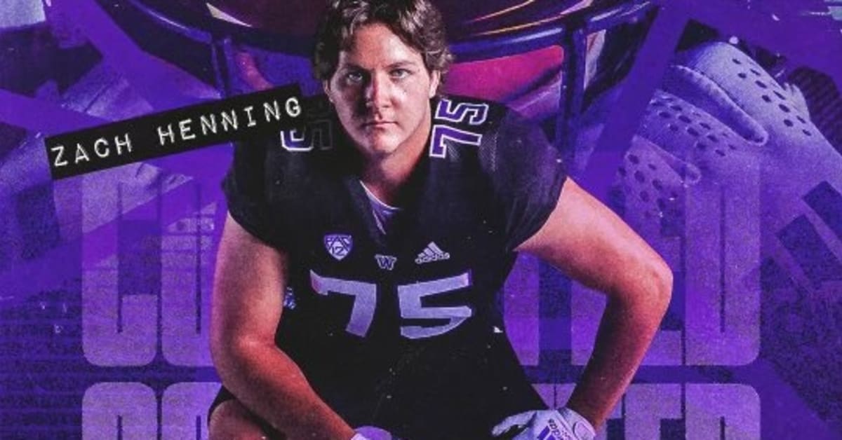 New Dawg Report: Zachary Henning - Sports Illustrated Washington ...