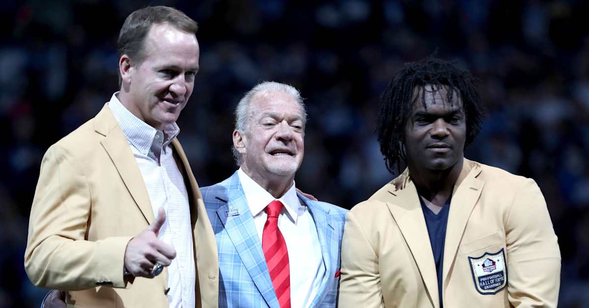 Edgerrin James Believes His Son Will Play With Arch Manning in NFL ...