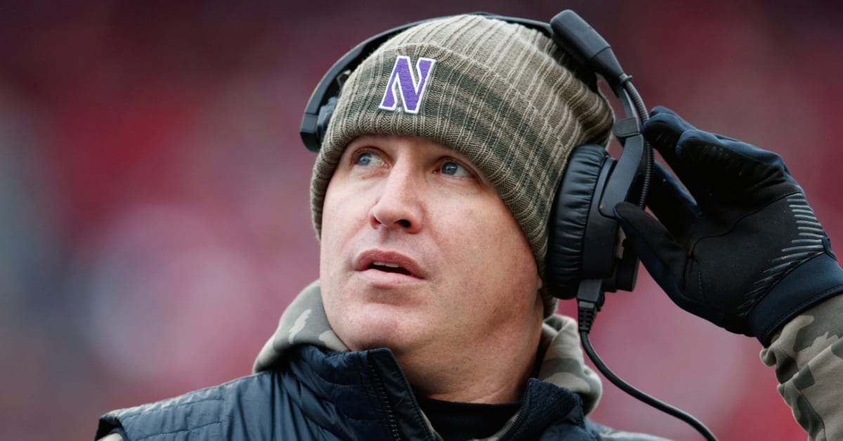 Jack Fitzgerald, Son of Pat Fitzgerald, Commits to Northwestern ...