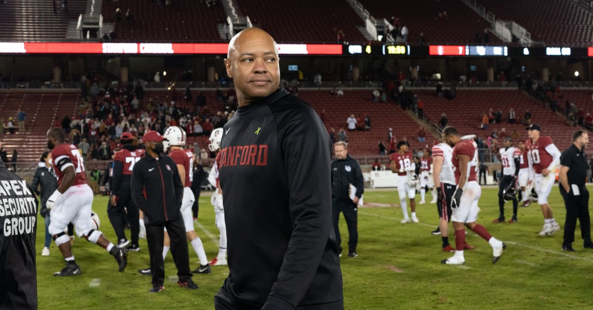 David Shaw steps down as Stanford head coach - Sports Illustrated All ...