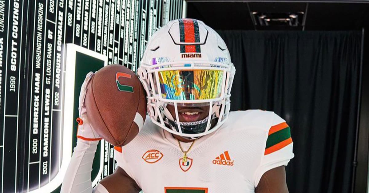 Larry Blustein Offers Insight on Miami Hurricanes Commit Nathaniel ...