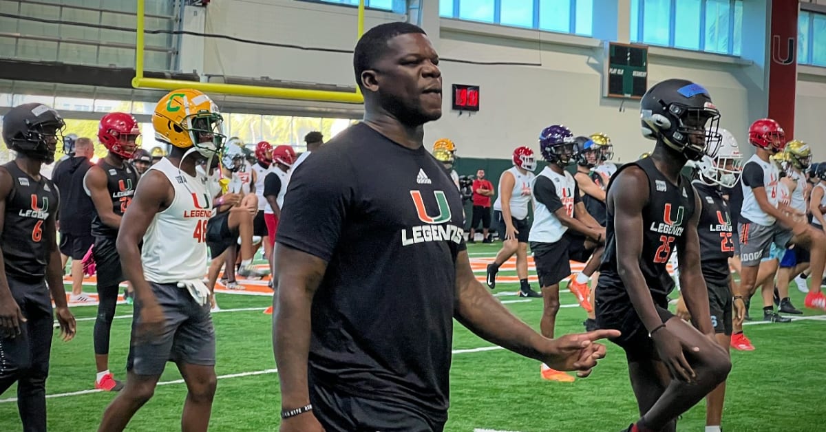 Miami Running Backs Coach Kevin Smith Departing To Ole Miss - All ...