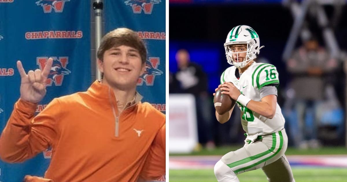 Michael Taaffe: Texas Longhorns Walk-On Hosted Arch Manning for ...