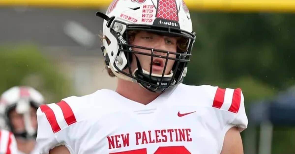 Highlights & Evaluation: Louisville Offensive Lineman Commit Luke ...