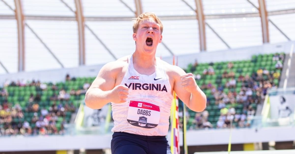 Ethan Dabbs Wins Gold in Javelin at USATF Championships - Sports ...