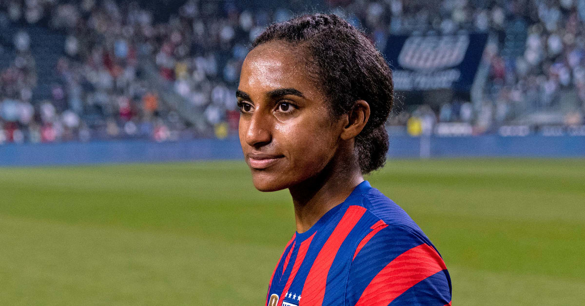 Naomi Girma’s journey, support system led her to USWNT opportunity ...