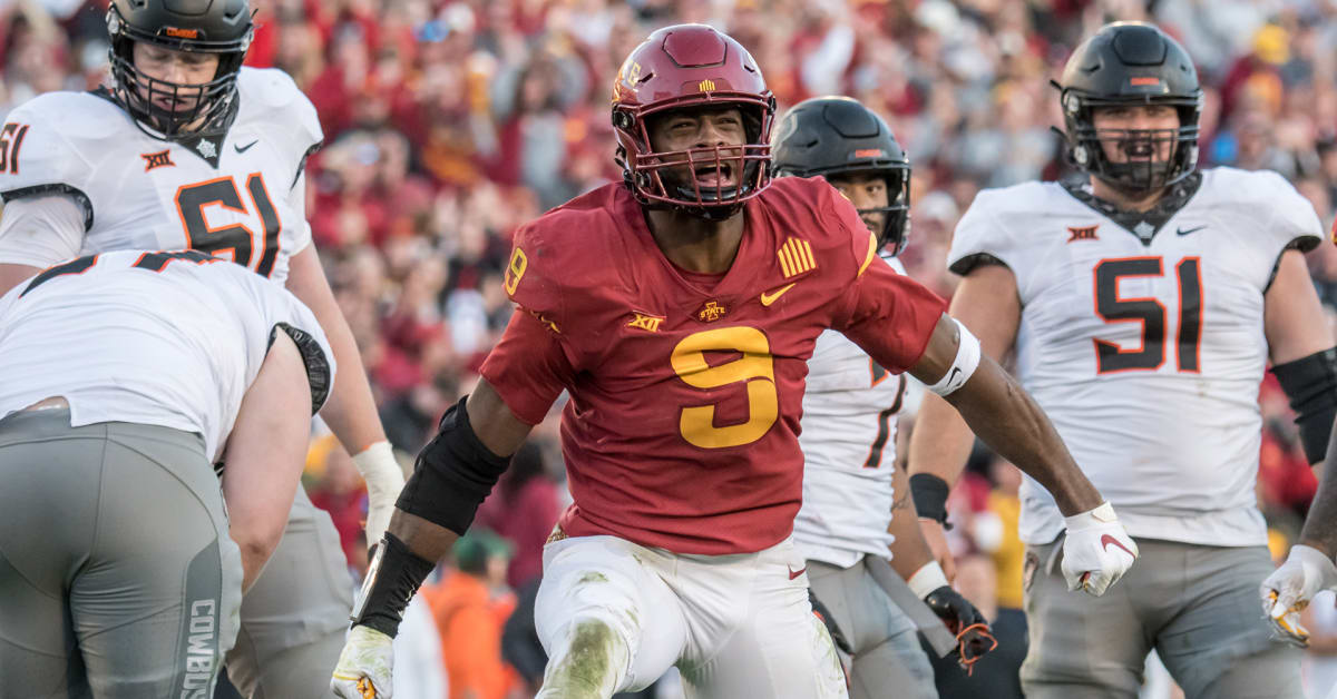Iowa State Cyclones Defensive Players to Watch vs. Baylor Bears in Week ...