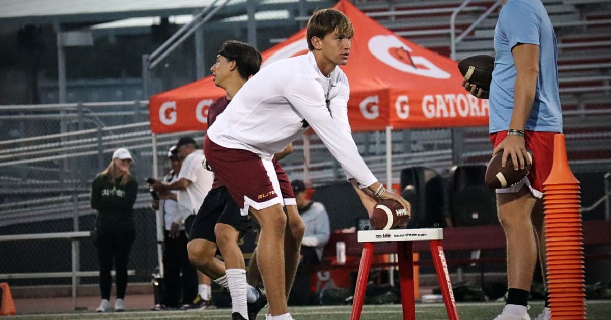 Top programs target QB recruits Austin Novosad, Chris Parson, Jaxon ...