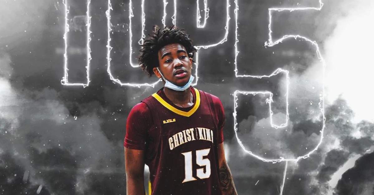 Class of 2023 Forward Brandon Williams Includes UCLA Men's Basketball ...