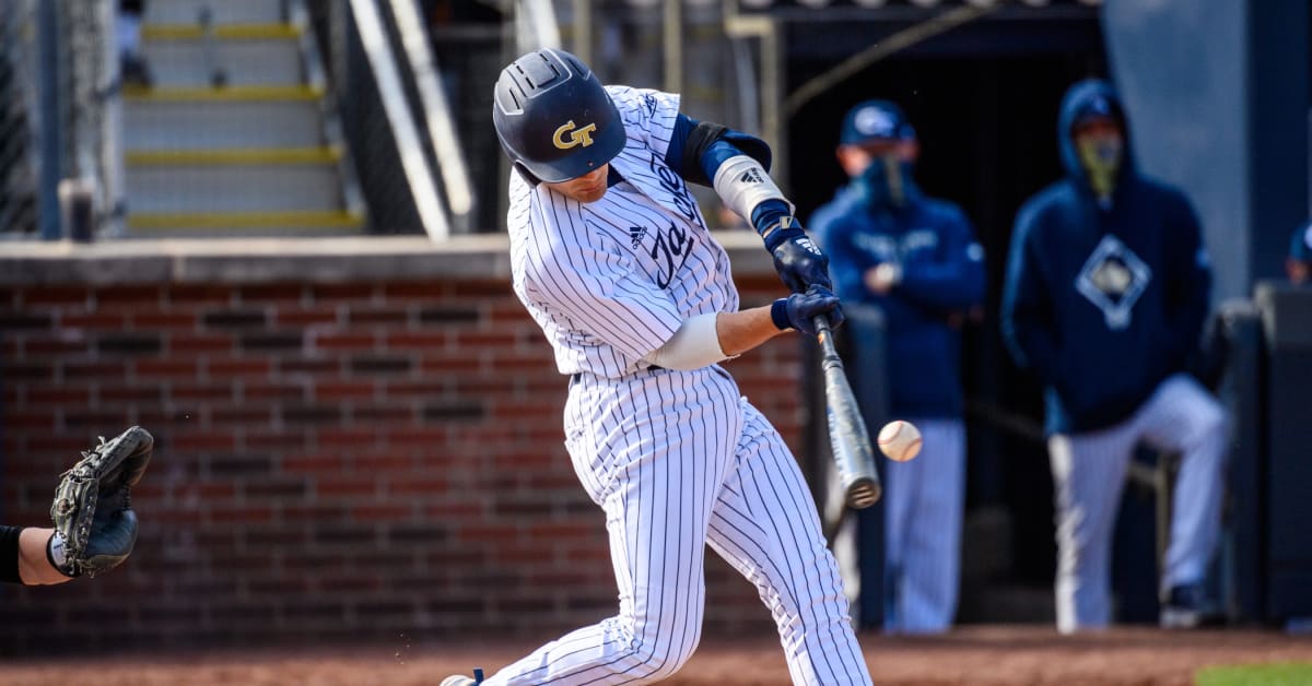 Georgia Tech's Kevin Parada Wins Buster Posey Award for Nation's Top ...