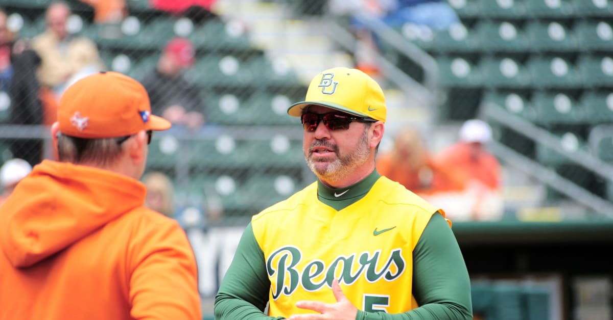 Former Bears Coach Steve Rodriguez to Become New Texas Hitting Coach ...