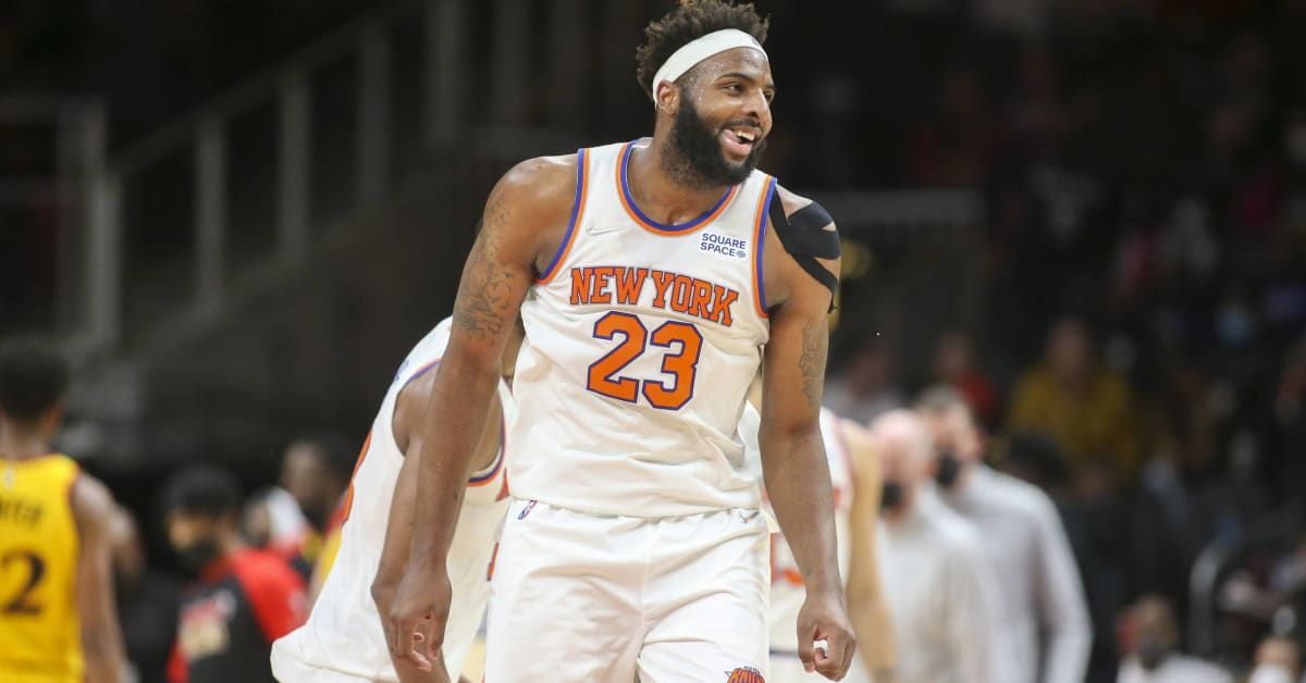 Knicks’ Mitchell Robinson Deal Breaks 23-Year Draft Pick ‘Curse ...