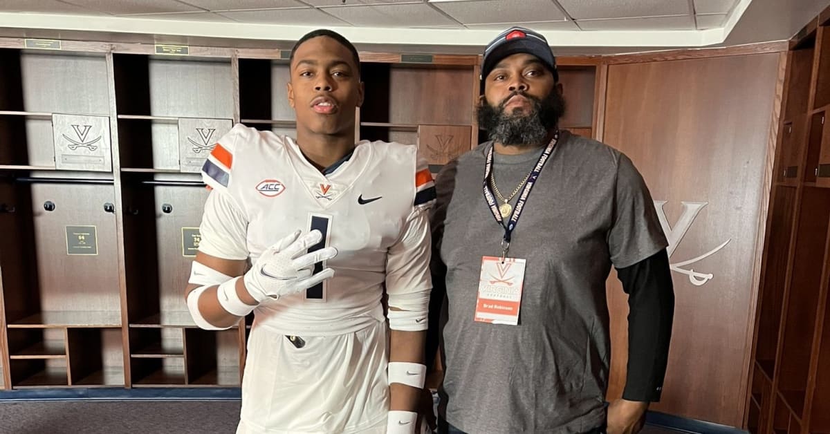 Three-Star In-State Linebacker Kamren Robinson Commits to UVA Football ...