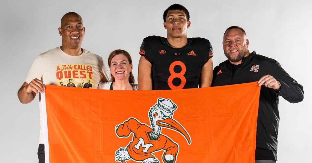 Miami Hurricanes Ink Top TE Commit Riley Williams - All Hurricanes on ...