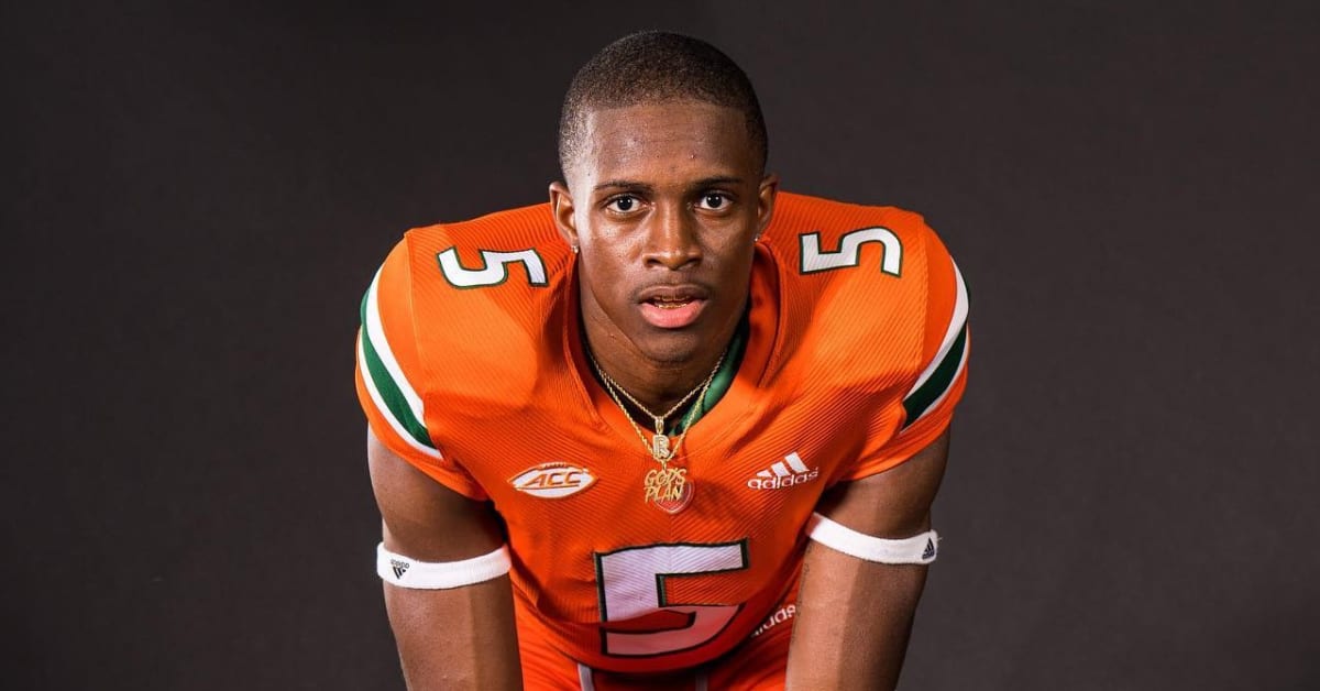Miami Signee Robert Stafford Wants to Help Bring Back ‘The U’ - All ...