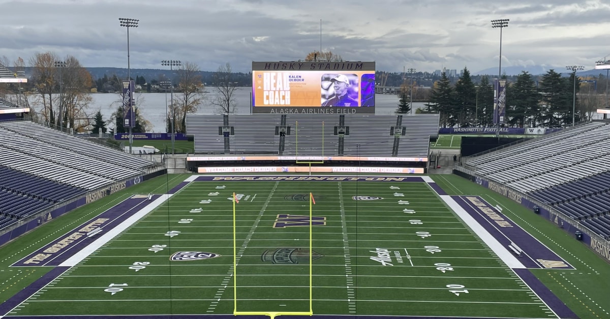 2022 Husky Stadium Seating Chart