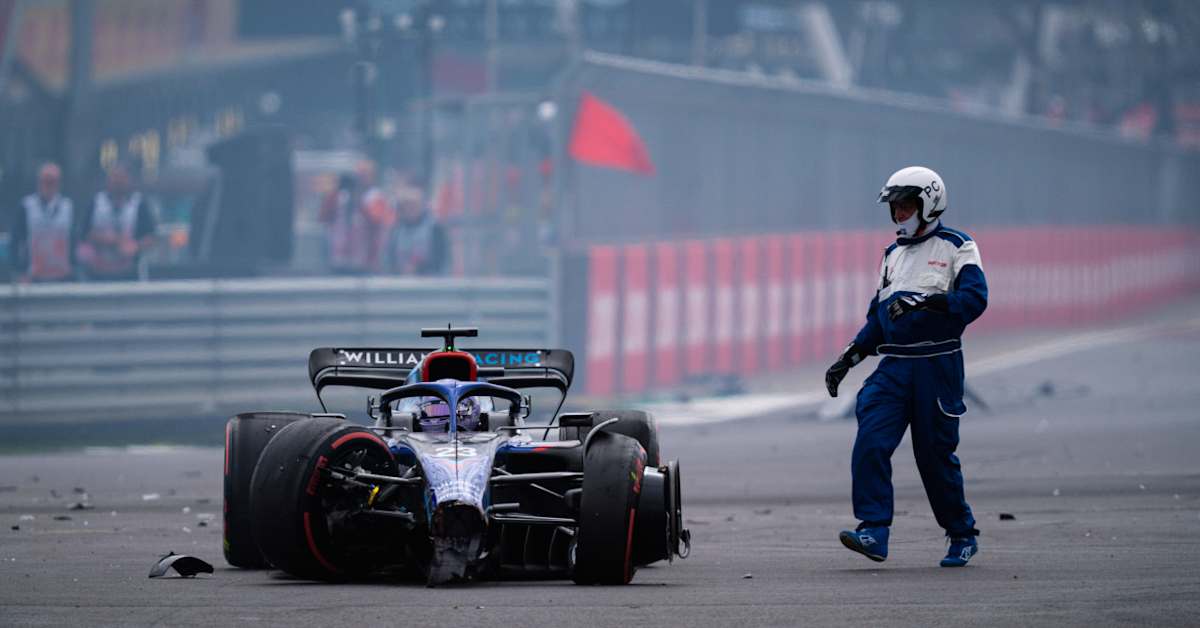 Alex Albon Provides Medical Update Following British Grand Prix Crash ...