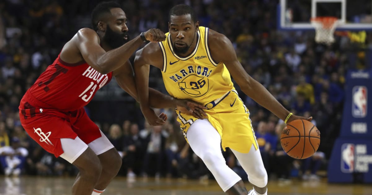 Three-Man Weave: Houston Rockets Open To Kevin Durant, Nets Trade As ...